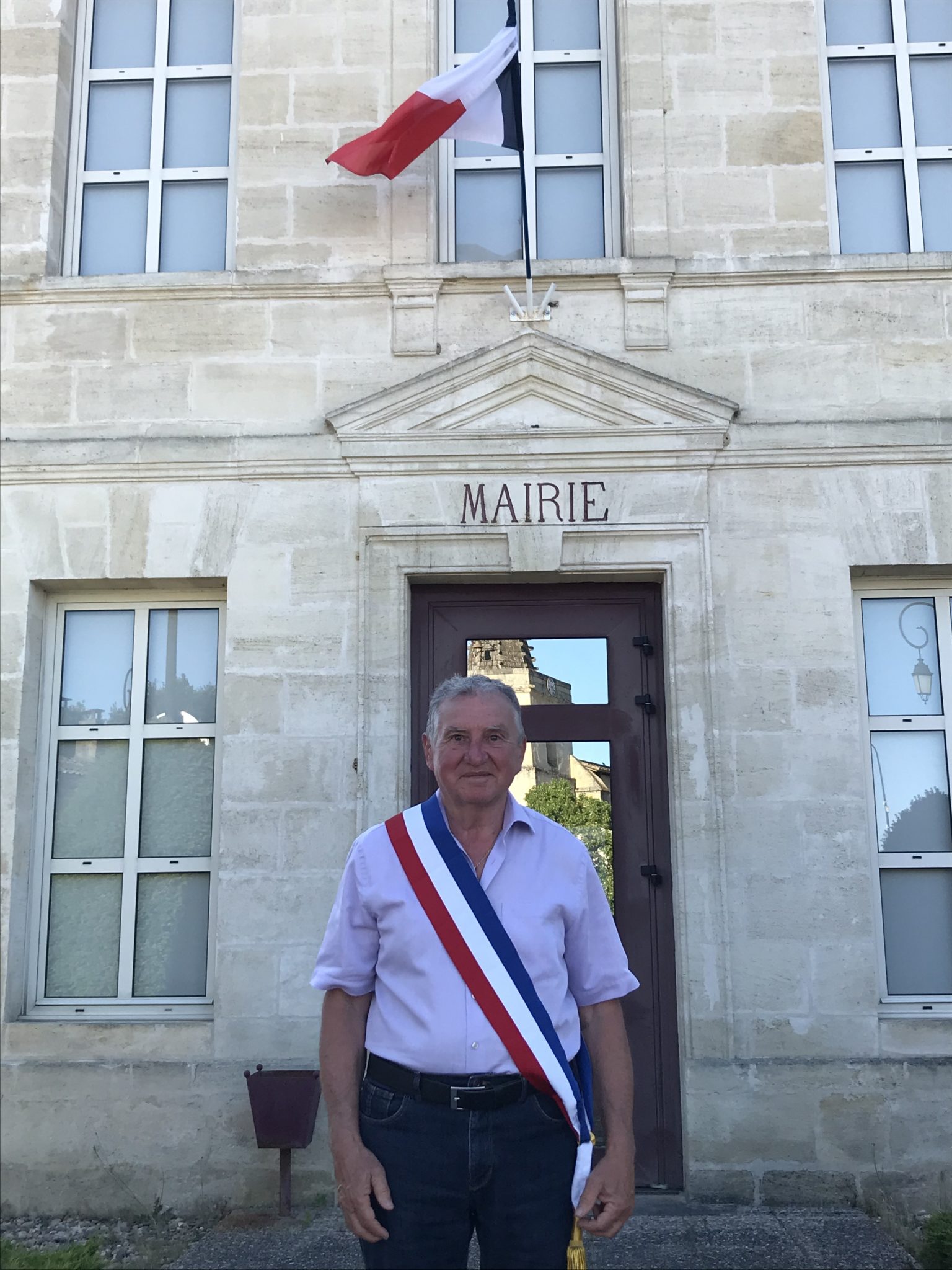 Notre nouveau Maire - Saint-Michel-de-Rieufret